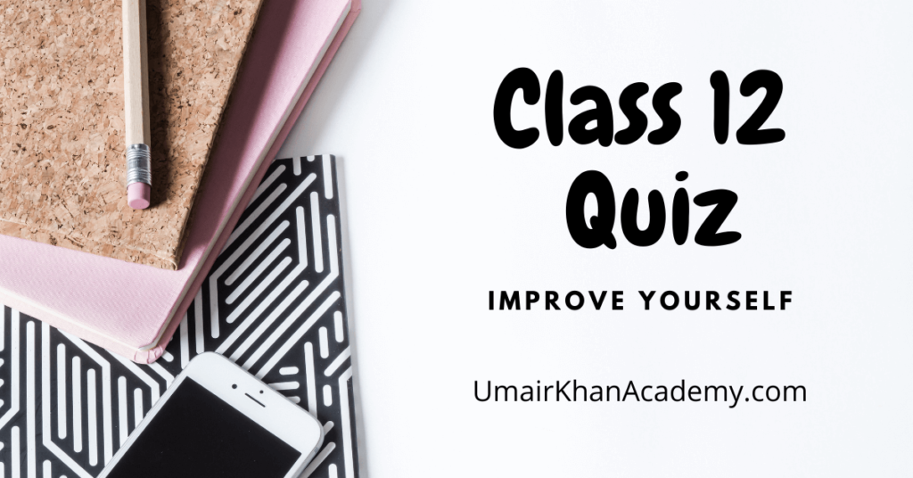 Electrochemistry Notes for Class 11 - Umair Khan Academy