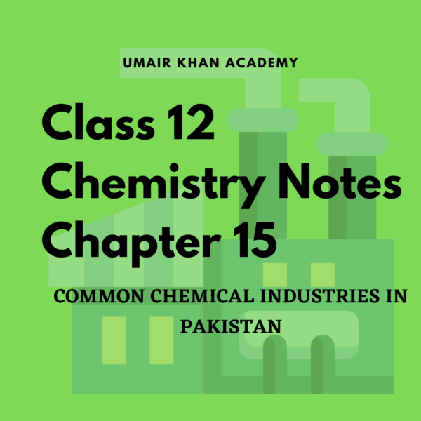 Class 12 Chapter 15 Notes Important Short Questions