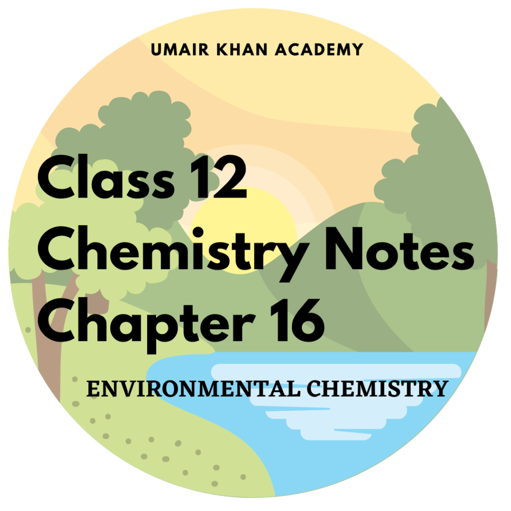 Electrochemistry Notes for Class 11 - Umair Khan Academy