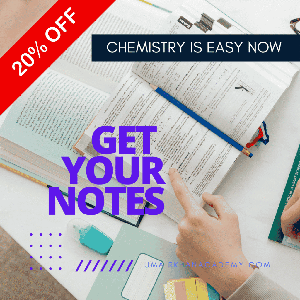 Free Chemistry notes for first-year class New syllabus 2025